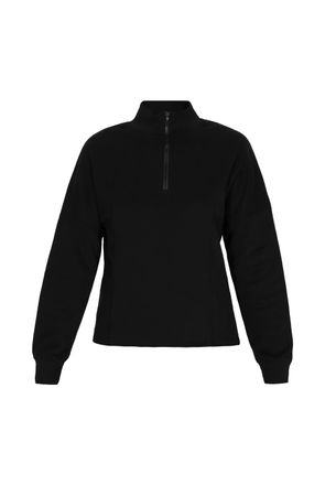 Faina Sweatshirt Frauen Schwarz
