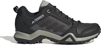 adidas Femme Terrex AX3 Hiking Shoes Chaussures de randonnée, Solid Grey/Core Black/Purple Tint, 41 1/3 EU