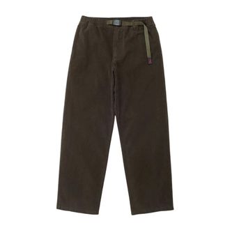 Gramicci Pantalon Classique en Twill dHiver - Homme - Sport - Brun - Taille: XS