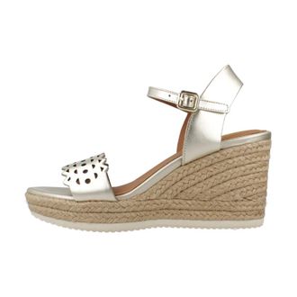 Geox Stylische Wedges mit Ponza Design - - Shoes - Damen - Gelb - 37 EU