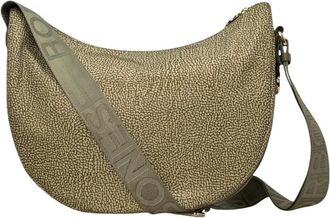 Borbonese Femme, Sacs, Brun, Taille: ONE Size Luna BAG Middle