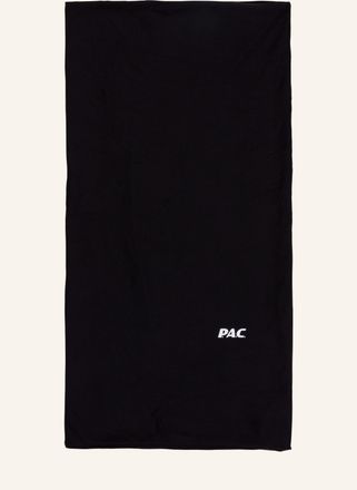 P.A.C. Multifunktionstuch Twisted Fleece schwarz