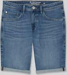 Tom Tailor Regular Fit Jeans Bermudas aus Baumwoll-Mix