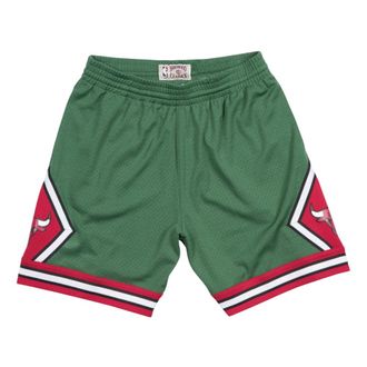 Mitchell & Ness Swingman Shorts Chicago Bulls 2008-09 - - Sport - Herren - Gr&uuml;n - S