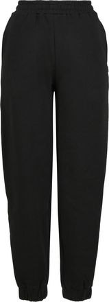 Urban Classics Damen Jogginghose Ladies Organic High Waist Ballon Sweat Pants Black XS