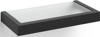 Zack LINEA bathroom shelf Black