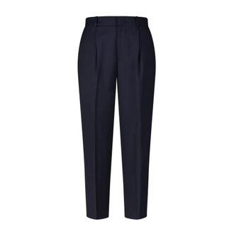 Pantaloni Torino Karotten-Passform Hose - - Trousers - Damen - Blau - L