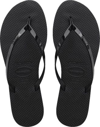 Havaianas Damen Flash Urban Plus Sandalen, Schwarz 33/34 EU
