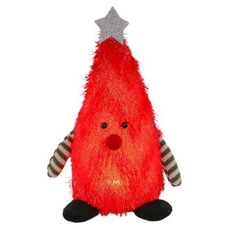 Generic Poup&eacute;es de No&euml;l &eacute;clair&eacute;es Jouets de de No&euml;l Lumineux D&eacute;coration de Bureau Festive,D&eacute;coration Lumineuse pour Table Centre Manteau de Chemin&eacute;e Bureau &Eacute;c