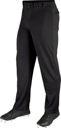 Champro Uni-Erwachsene Baseballhose Unterseite, MVP Baseball-Hose mit offenem Boden, entspannte Passform, schwarz, X-Large