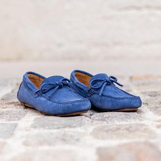 Bexley Deltona - Mocassin homme bleu oc&eacute;an