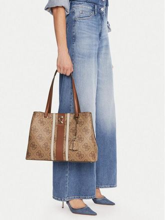 Guess Handtasche 178637 Braun