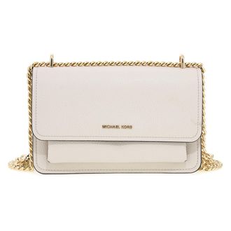 Michael Kors LG SHOULDER LT CREAM One Size