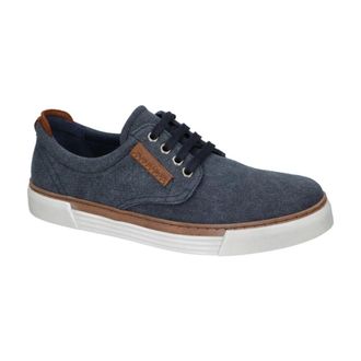 Gabor 0460.20.02 Canvas Sneaker - - Shoes - Herren - Blau - 44 1/2 EU