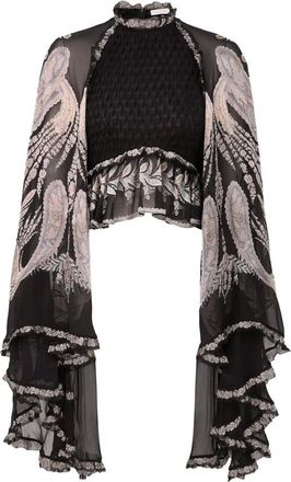 Zimmermann Femme, Blouses et Chemises, Noir, Taille: 36 FR Zimmermann Chemises