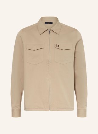 Fred Perry Overjacket beige