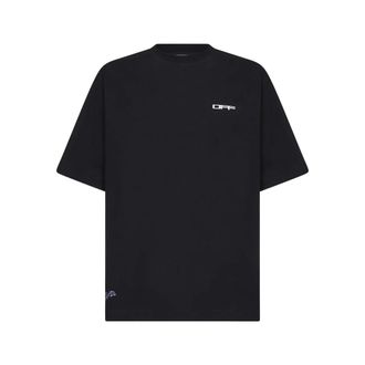 Off-white Archigeography Arrow Skate T-Shirt - - Tops - Herren - Schwarzk - XL