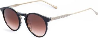 Belstaff unisex, Accessoires, Brun, Taille: ONE Size Lunettes de soleil &agrave; monture ronde Brookland