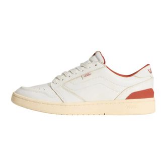 Vans Chaussure Court Basse - Homme - Chaussures - Blanc - Taille: 45 EU