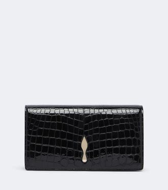 Christian Louboutin Clutch Bettina aus Lackleder