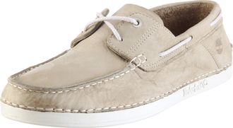 Timberland Earthkeepers 2.0 FTM 2.0 2 Eye Boat 44582, Herren, Halbschuhe, Grün (Green Tea), EU 43.5 (US 9.5)