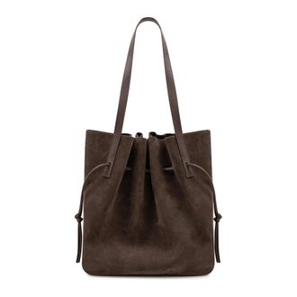 Yuzefi Bucket Bag - - Bags - Damen - Braun - ONE SIZE