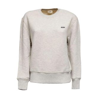 Autry Sweatshirt mit besticktem Logo - - Sweatshirts & Hoodies - Herren - Grau - XS