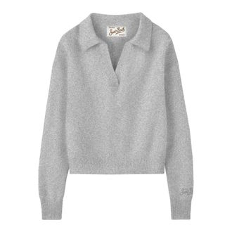 MC2 Saint Barth Homme, Pulls, Gris, Taille: XS Eze Sweater