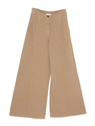 Forte_Forte Casual Hose - Beige