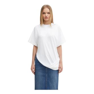 Sportmax T-shirt Keras - Femme - Tops - Blanc - Taille: 38 FR