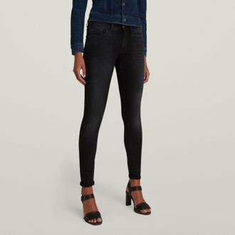G-Star Lynn Super Skinny Jeans - Schwarz - Damen