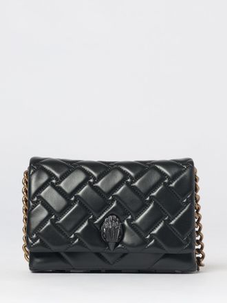 Kurt Geiger Gesteppte Kensington Mini-Tasche aus Glattleder