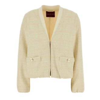 Gucci Damen, Strickwaren, Beige, SGr&ouml;&szlig;e