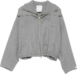 Sportmax Femme, Vestes, Gris, Taille: 34 FR Veste Emiro