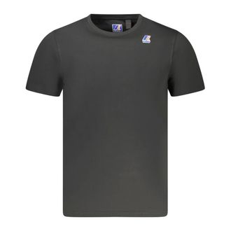 K-Way Homme, Tops, Noir, Taille: XL T-shirt &agrave; manches courtes