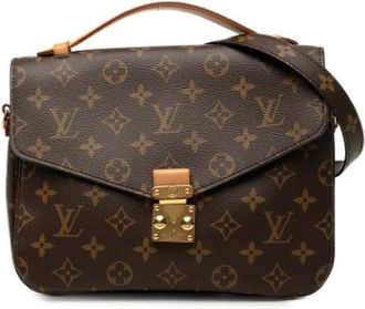 Louis Vuitton Pre-owned Pochette Metis - Femme - Pre-owned - Brun - Taille: ONE Size
