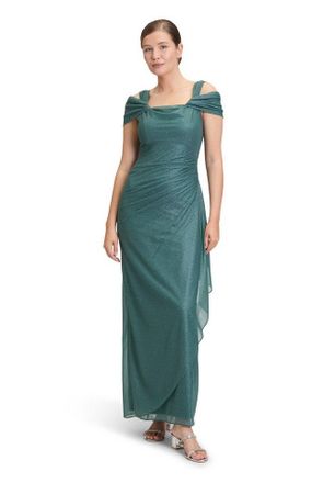 Vera Mont Abendkleid Damen im Glitzer-Look Material