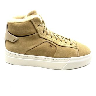 Santoni Damen, Schuhe, Beige, 35 EUGr&ouml;&szlig;e