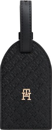 Tommy Hilfiger Damen Th Icon Travel Tag Mono Aw0aw18502 Weitere kleine Accessoires, Black (Black)