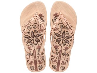 Ipanema Anat Nature VIII Fem Damen-Flip-Flops, Beige/Beige/Braun, 41 EU