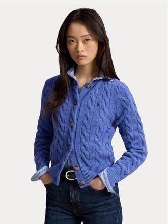Polo Ralph Lauren Strickjacke 211972104501 Blau Slim Fit