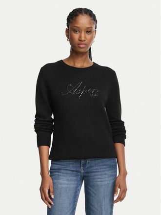 Liu Jo Pullover TF6160 MA22S Schwarz Regular Fit