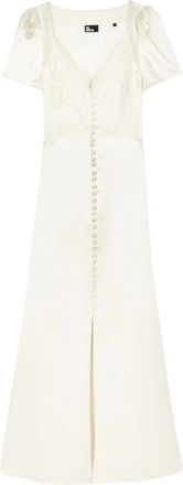 The Kooples Femme, Robes, Beige, Taille: 36 FR Maxi Dress