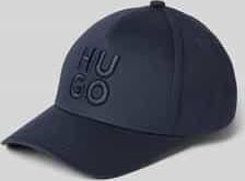 HUGO BOSS Basecap mit Label-Stitching Modell Jude