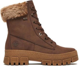 Rieker Schnürschuhe CEO-Y0230-24 Braun