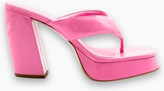 Gia Borghini Femme, Chaussures, Rose, Taille: 36 1/2 EU Gia 17 Heeled Sandales