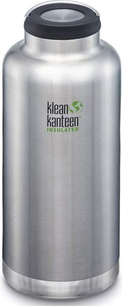 Klean Kanteen TKWide Isolierflasche, Edelstahl, Loop Cap