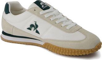 Le Coq Sportif Unisex Veloce I Sneaker, Optical White Trekking Green, 46 EU
