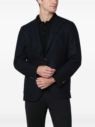 Santaniello blazer &agrave; simple boutonnage - Bleu