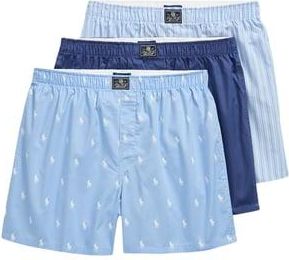 Polo Ralph Lauren Lot de 3 cale&ccedil;ons en coton